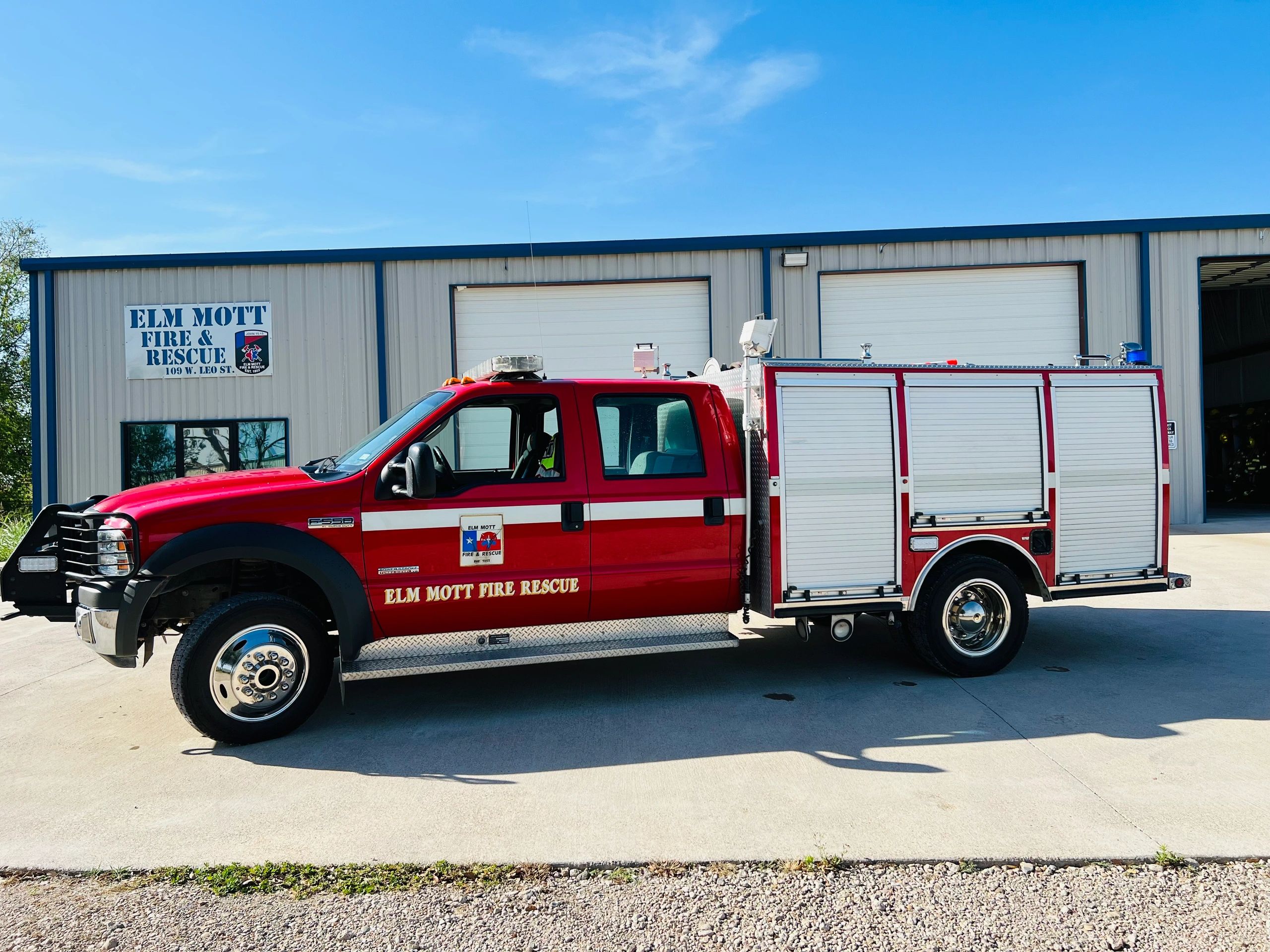 Top-Quality Fire Rescue Equipment for Elm Mott Fire Department