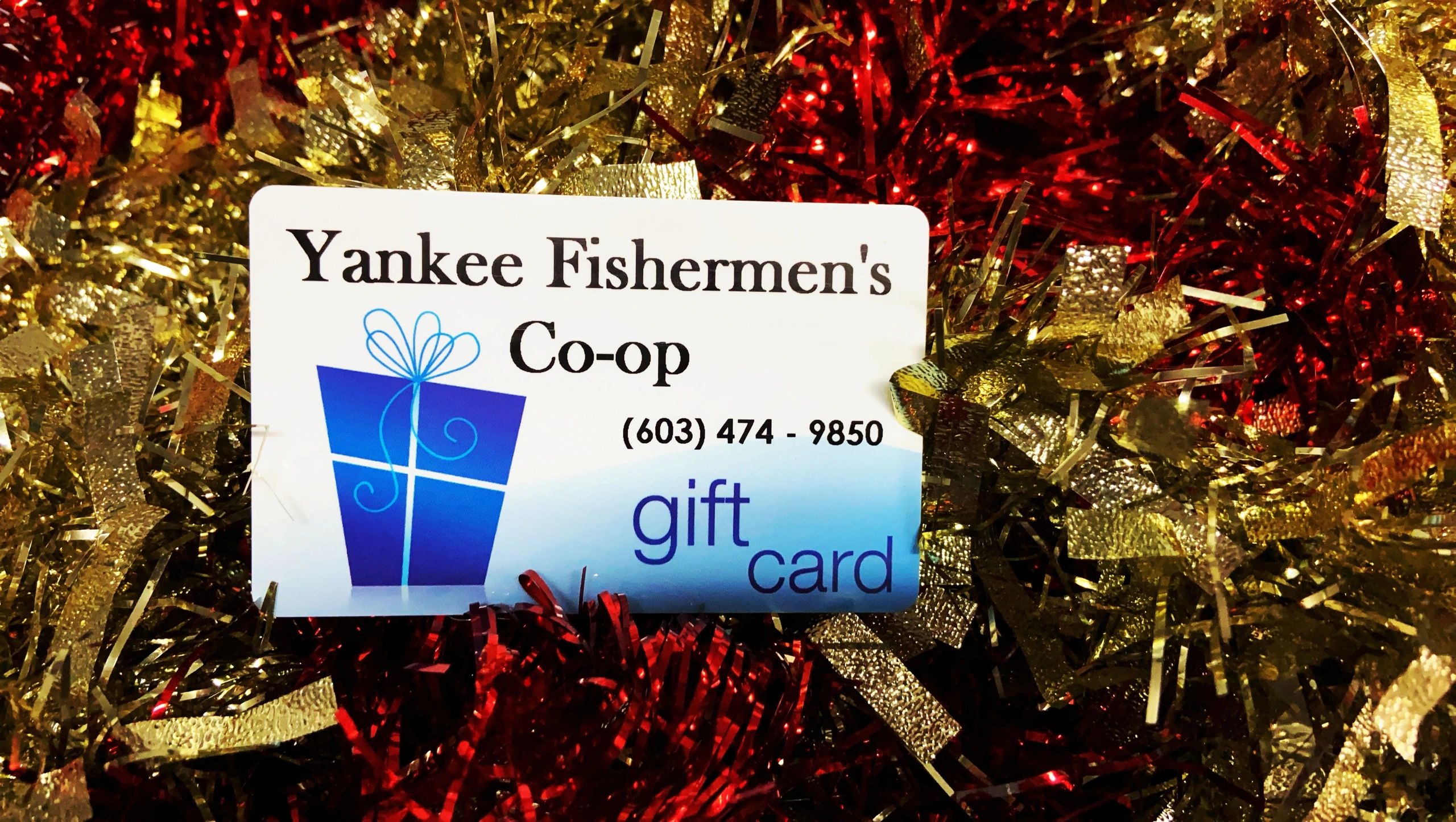 Gift Cards Available