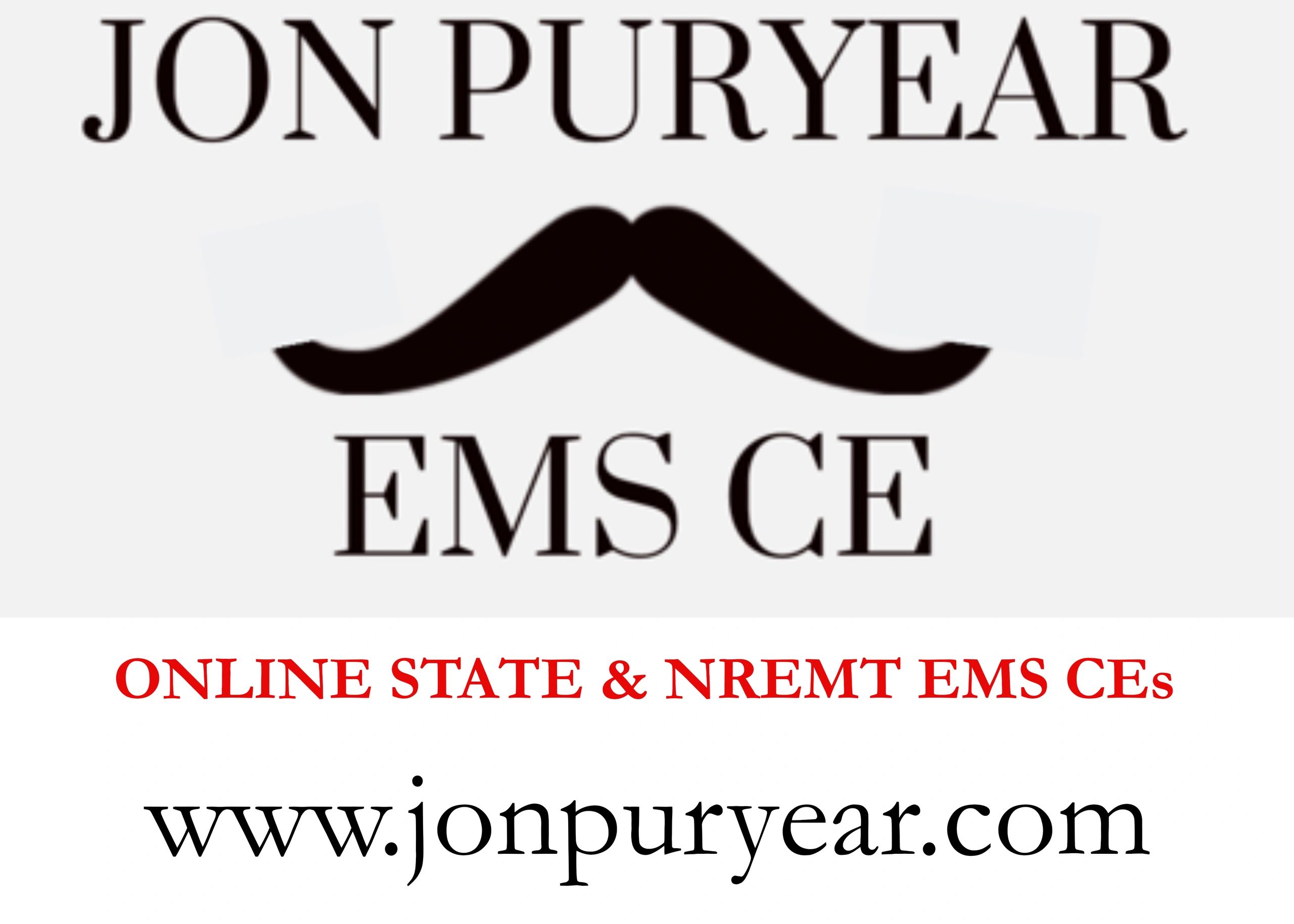 Jon Puryear EMS CE - Paramedic Refresher Course, Paramedic Recorded ...