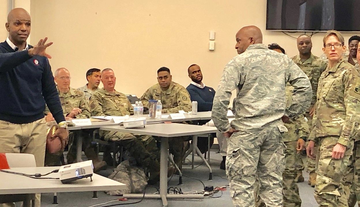 How to ignite the U.S. military and inspire team building