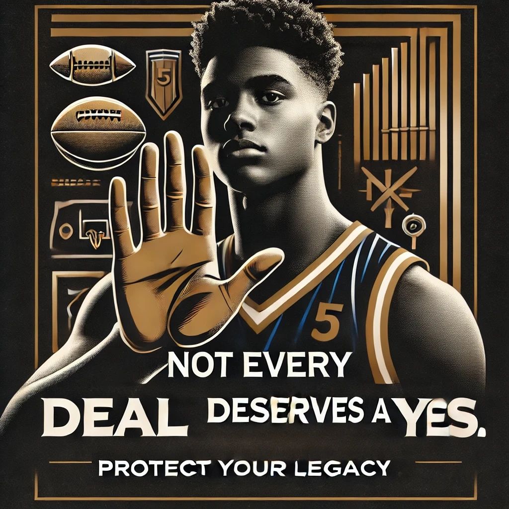 The Power of Saying No – Choosing the Right NIL Deals