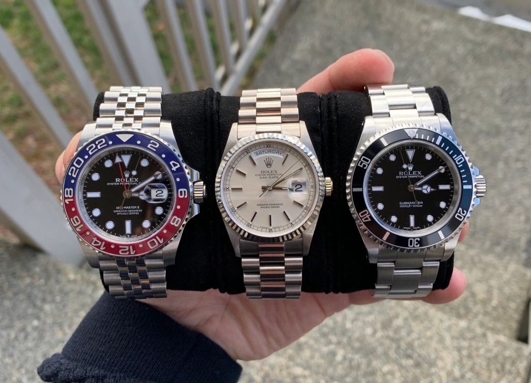 ROLEX REFERENCE NUMBERS