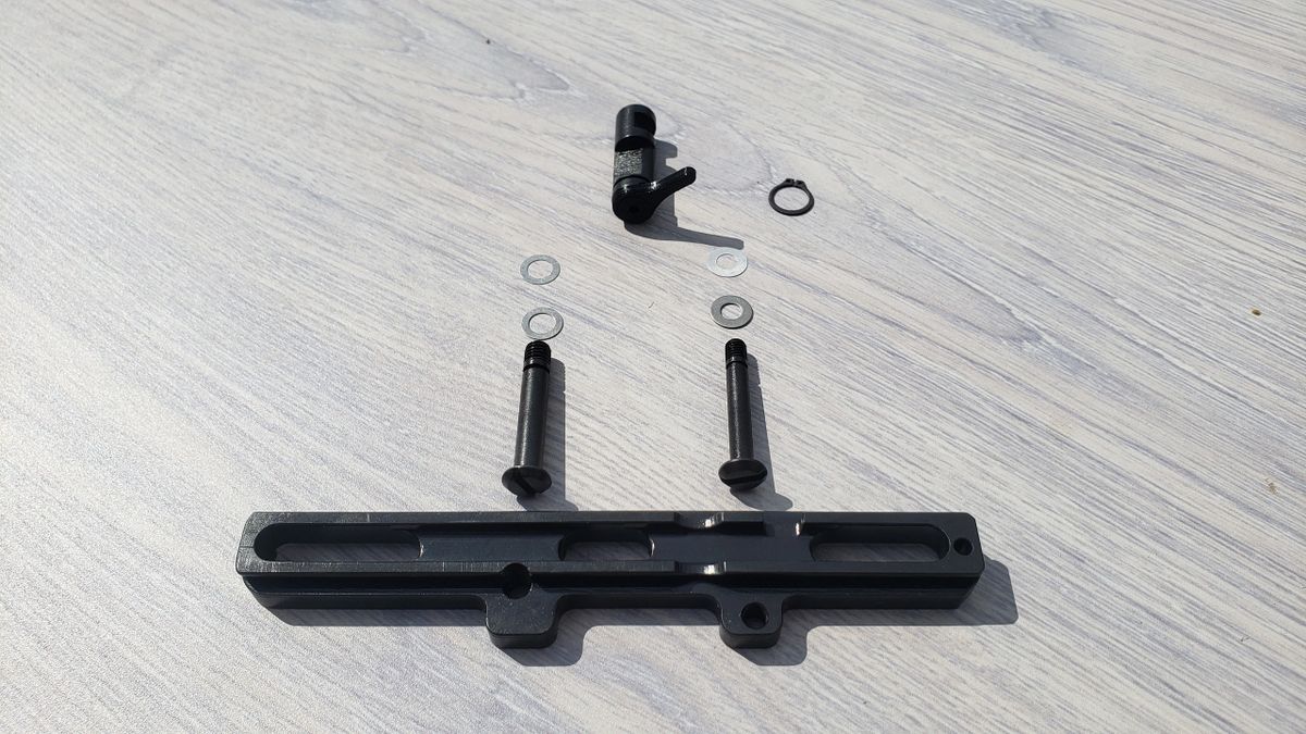 Type 81 No Drill Optic Side Rail Kit