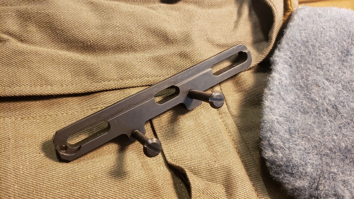 Type 81 Hybrid Side Rail with Threaded Pins