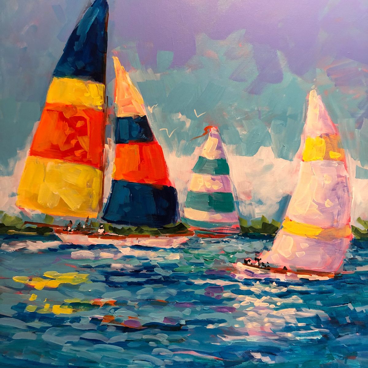 Lesson 03: Sailboats