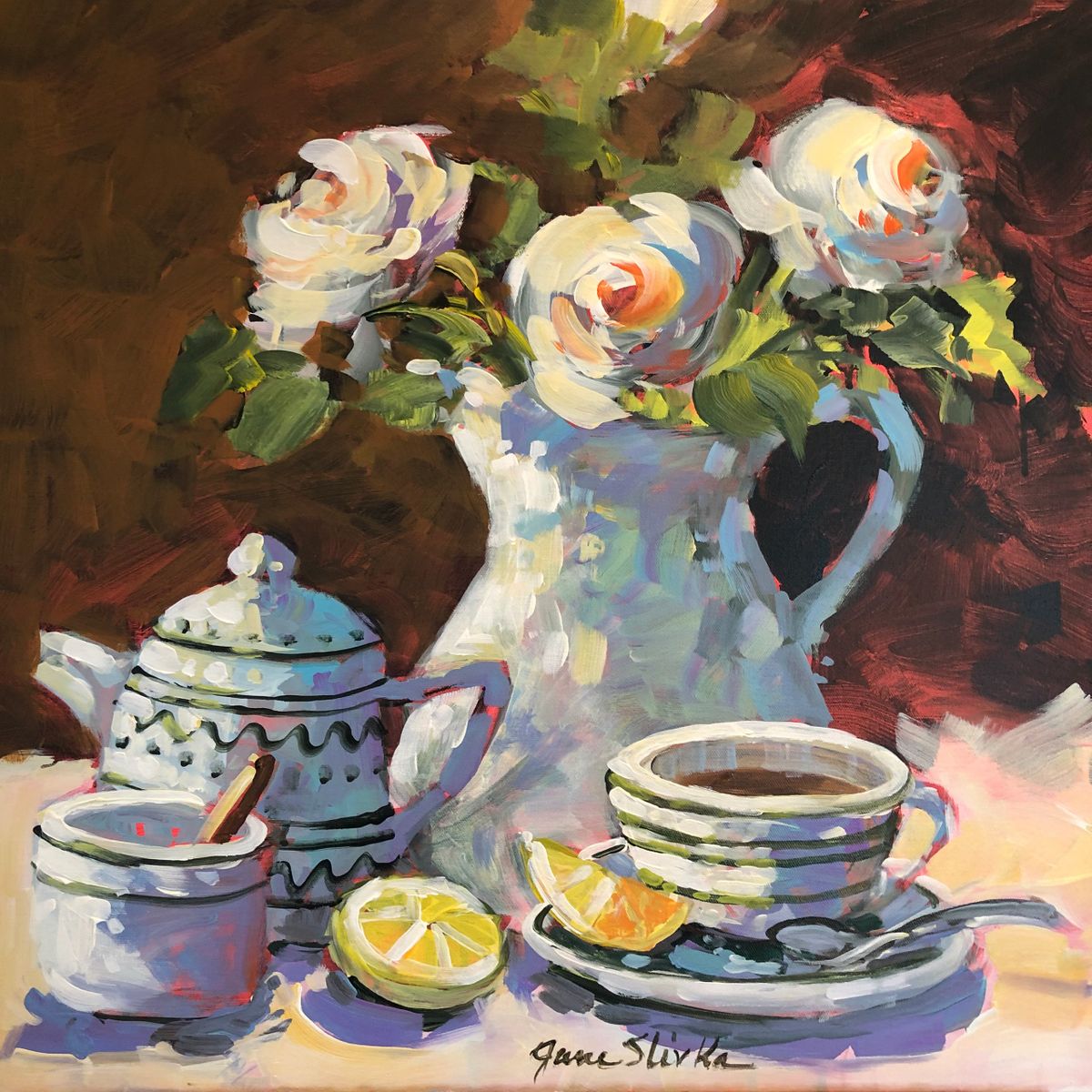 Lesson 06: Still Life with Roses