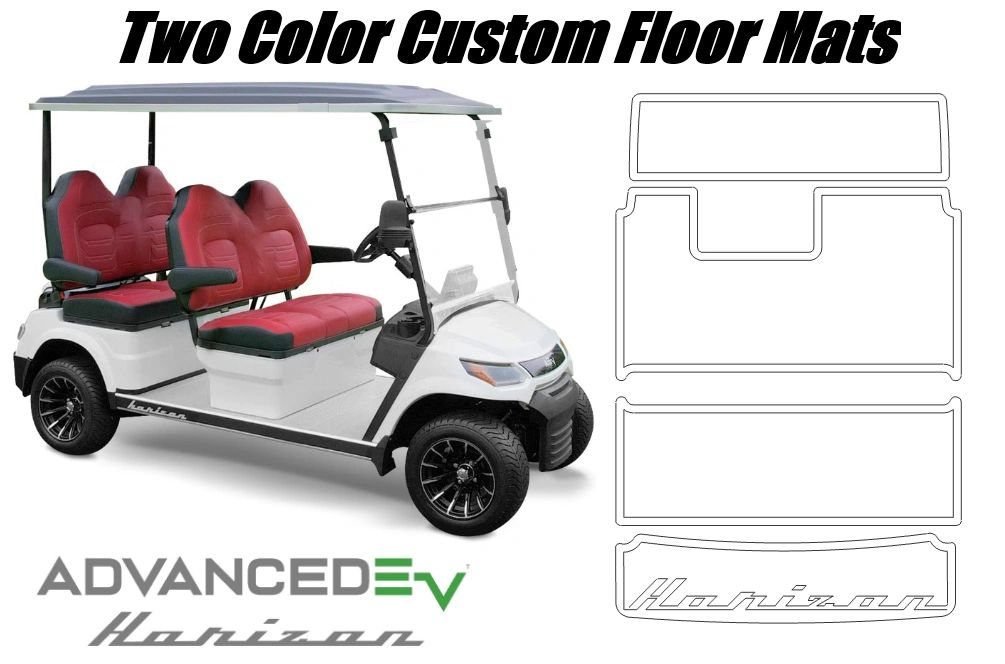 Advanced EV Horizon Floor Mats