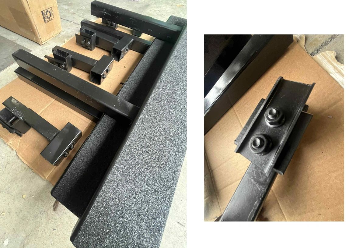 Evolution D5 Evolution DMax Side Steps