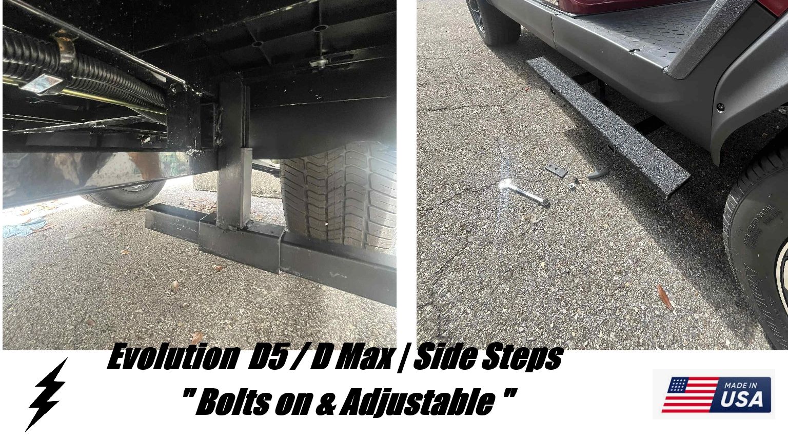 Evolution D5 & DMax Side Steps