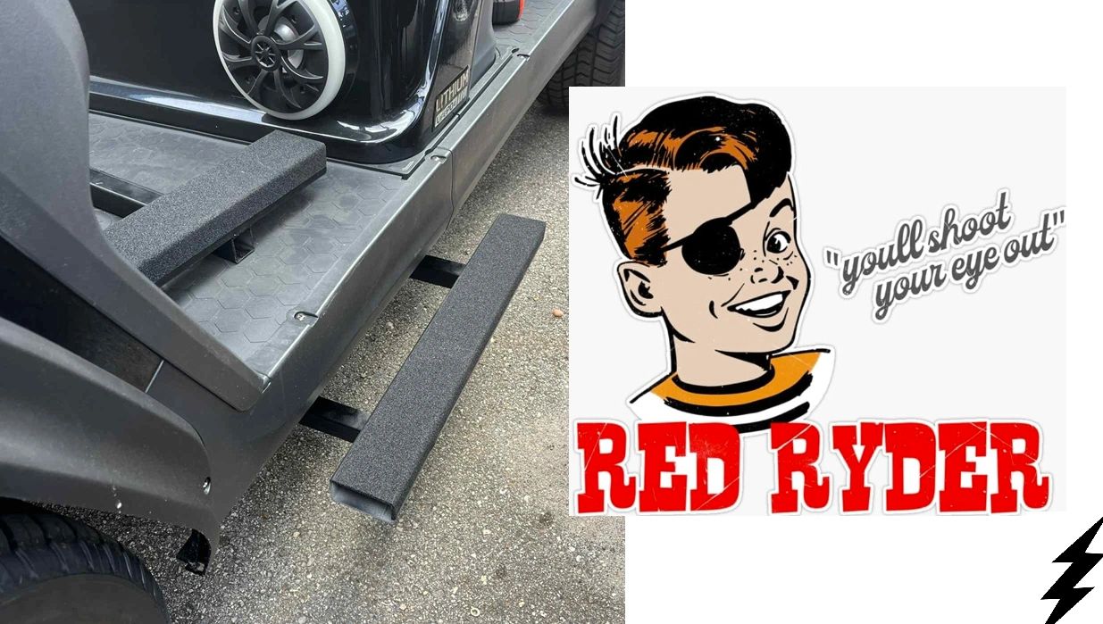 How to Install Side Steps Evolution D5 Ranger Red Ryder