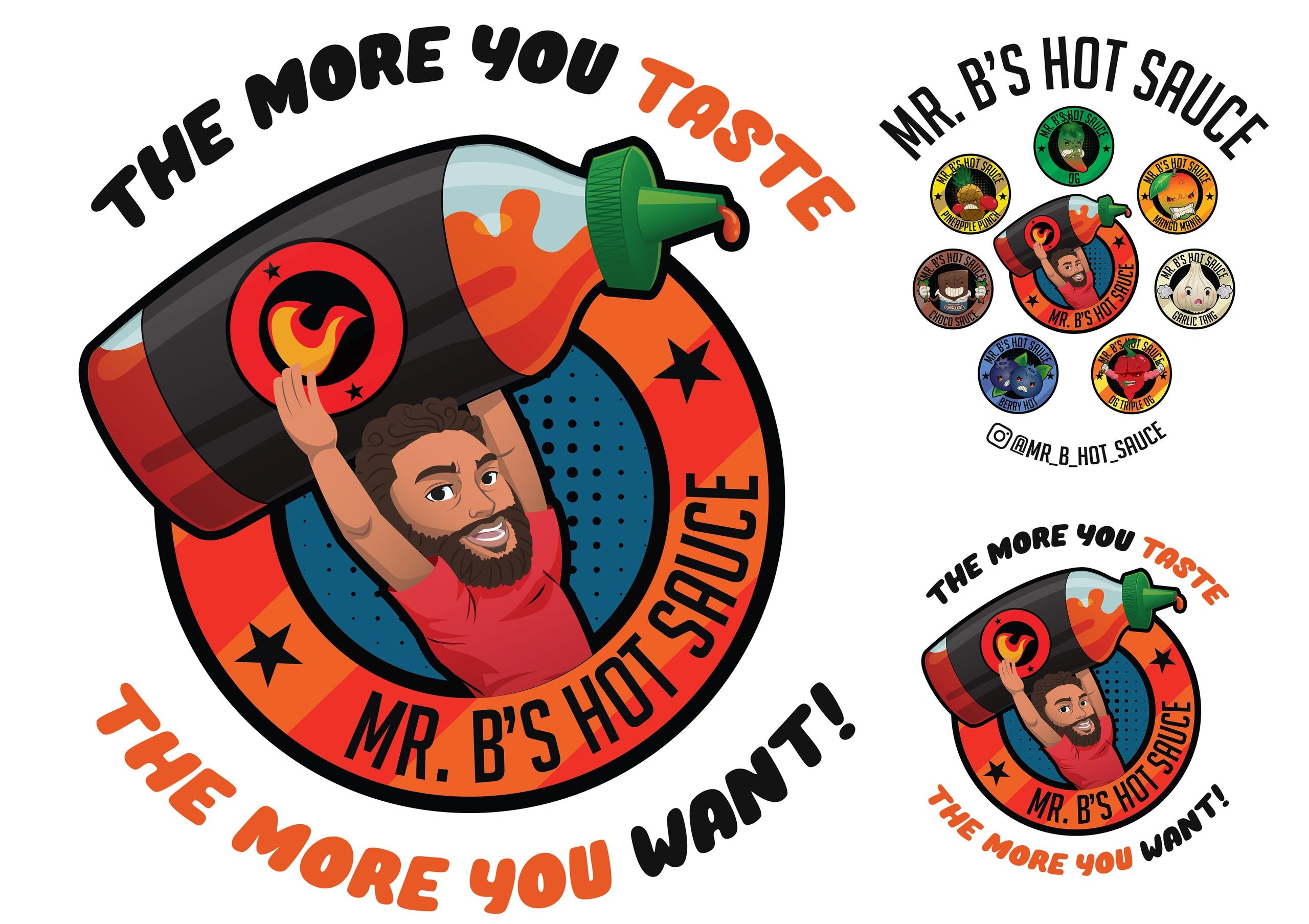 Hot Sauce, Organic and Vegan Friendly - Mr B's Hot Sauce