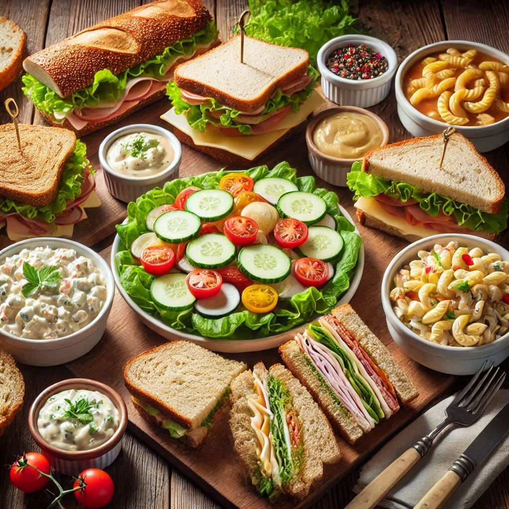 The Salad Shoppe