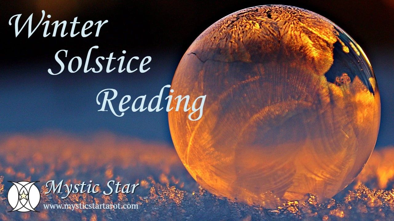 Winter Solstice Spread & Reading