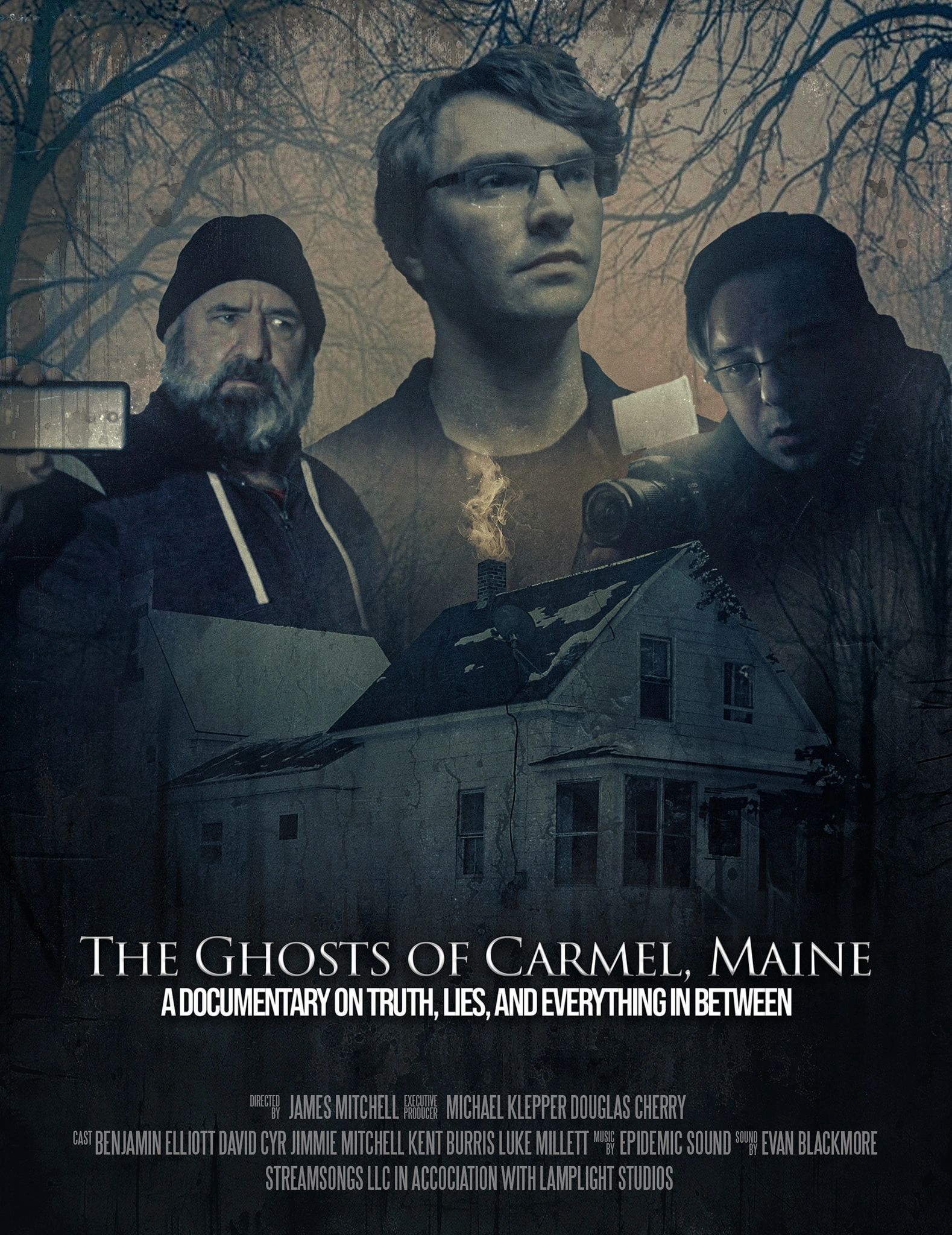 ruralchaos.tv - Kent Burris, Ghosts of Carmel Maine