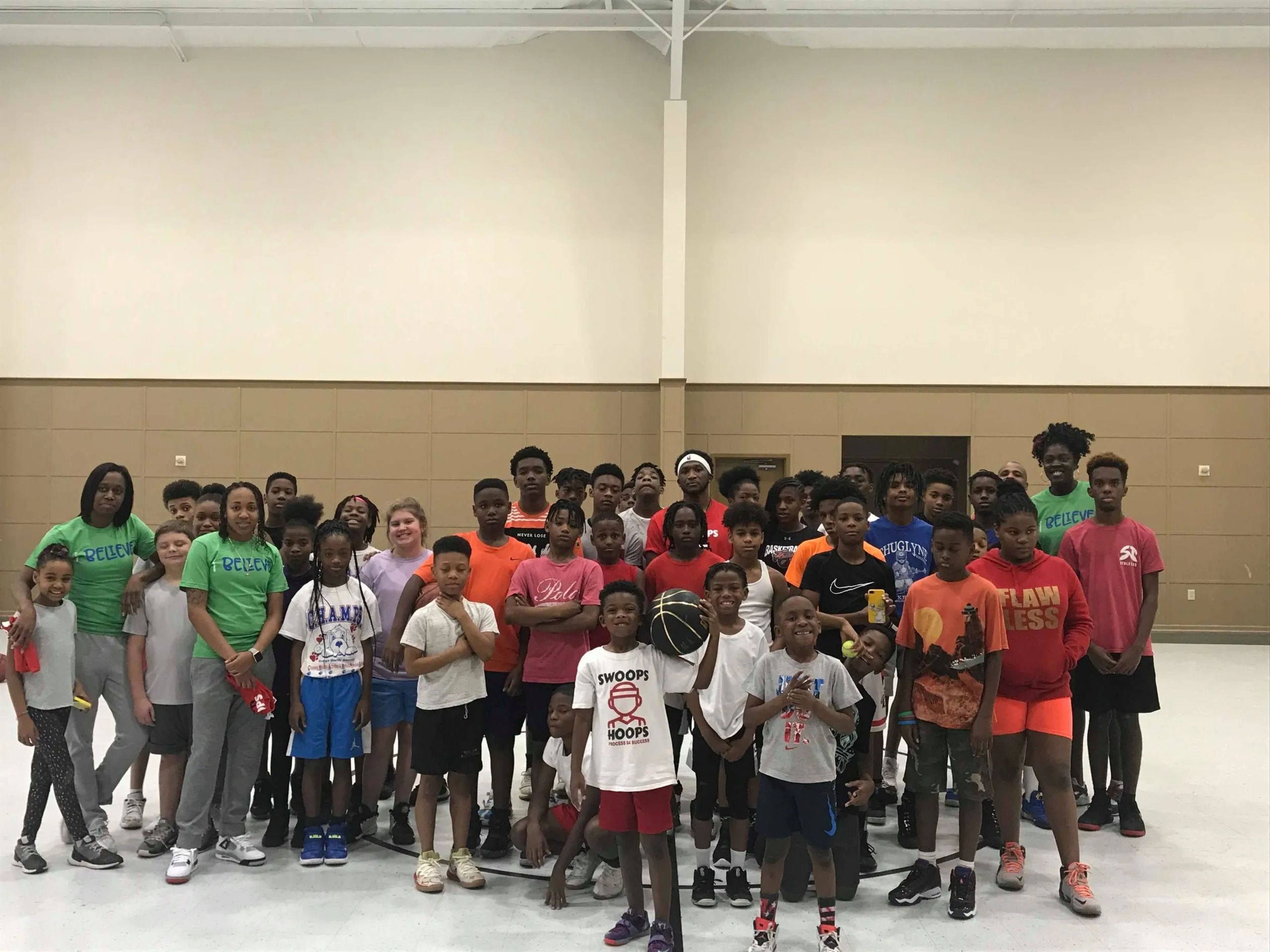 Swoops Hoops Foundation - Basketball, Nonprofit