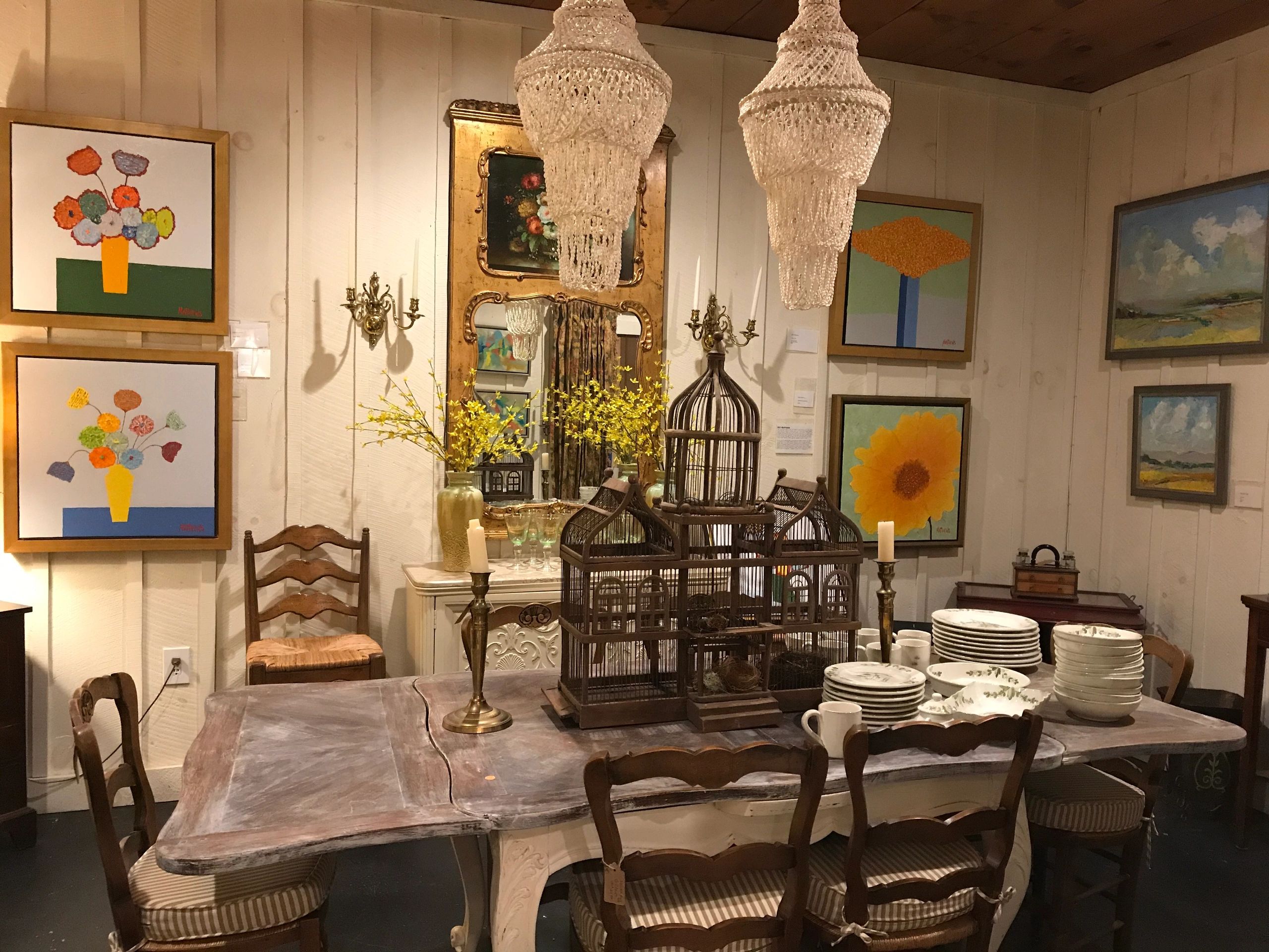 Full House Gallery - Art Gallery, Consignment Furniture