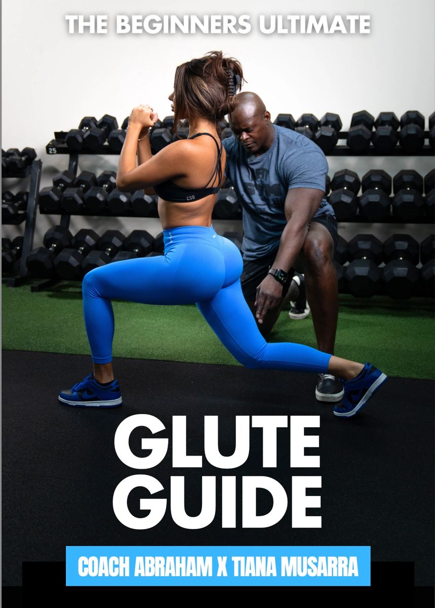 The Beginners Glute Guide