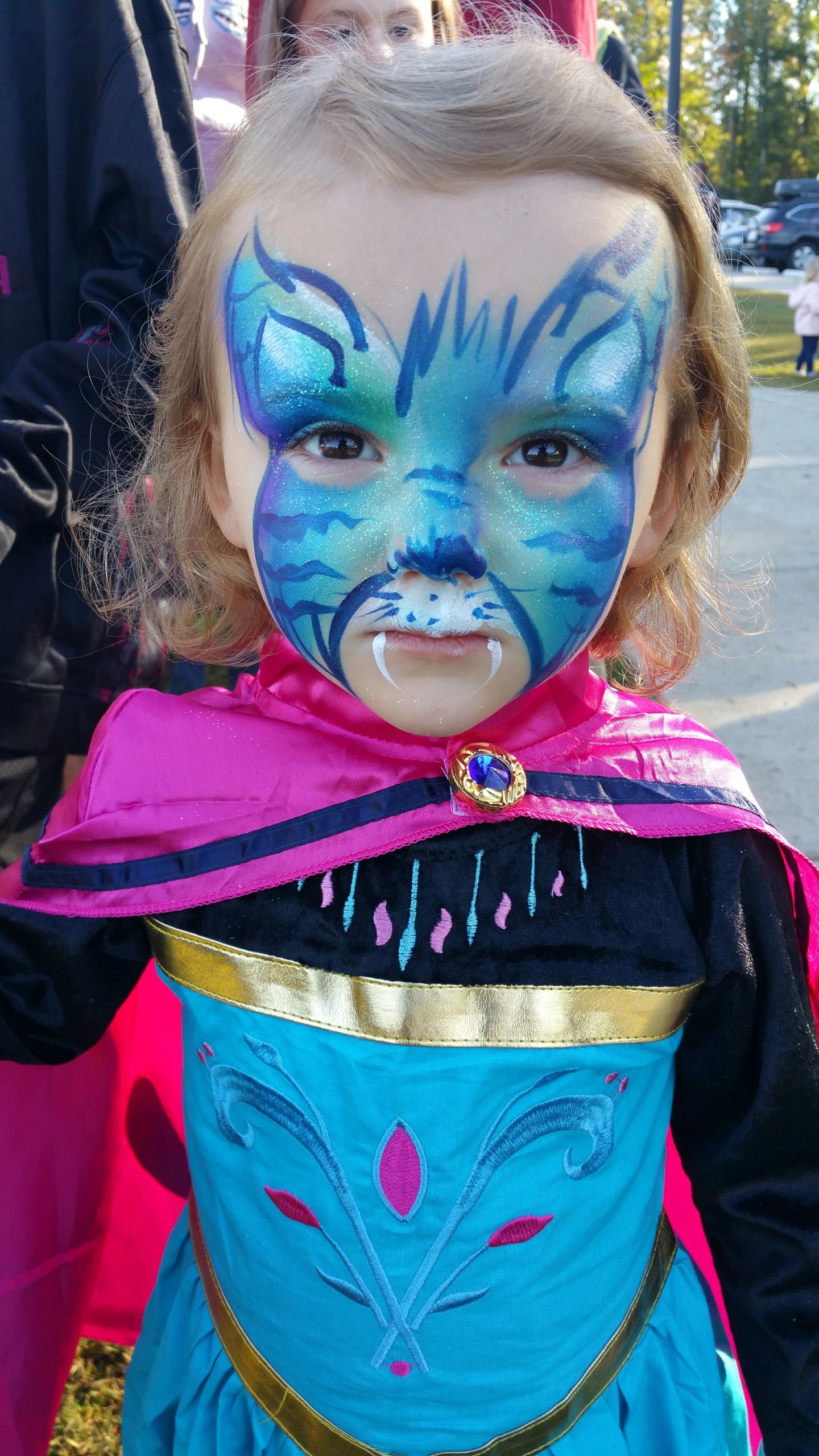 Marvel Face Paint