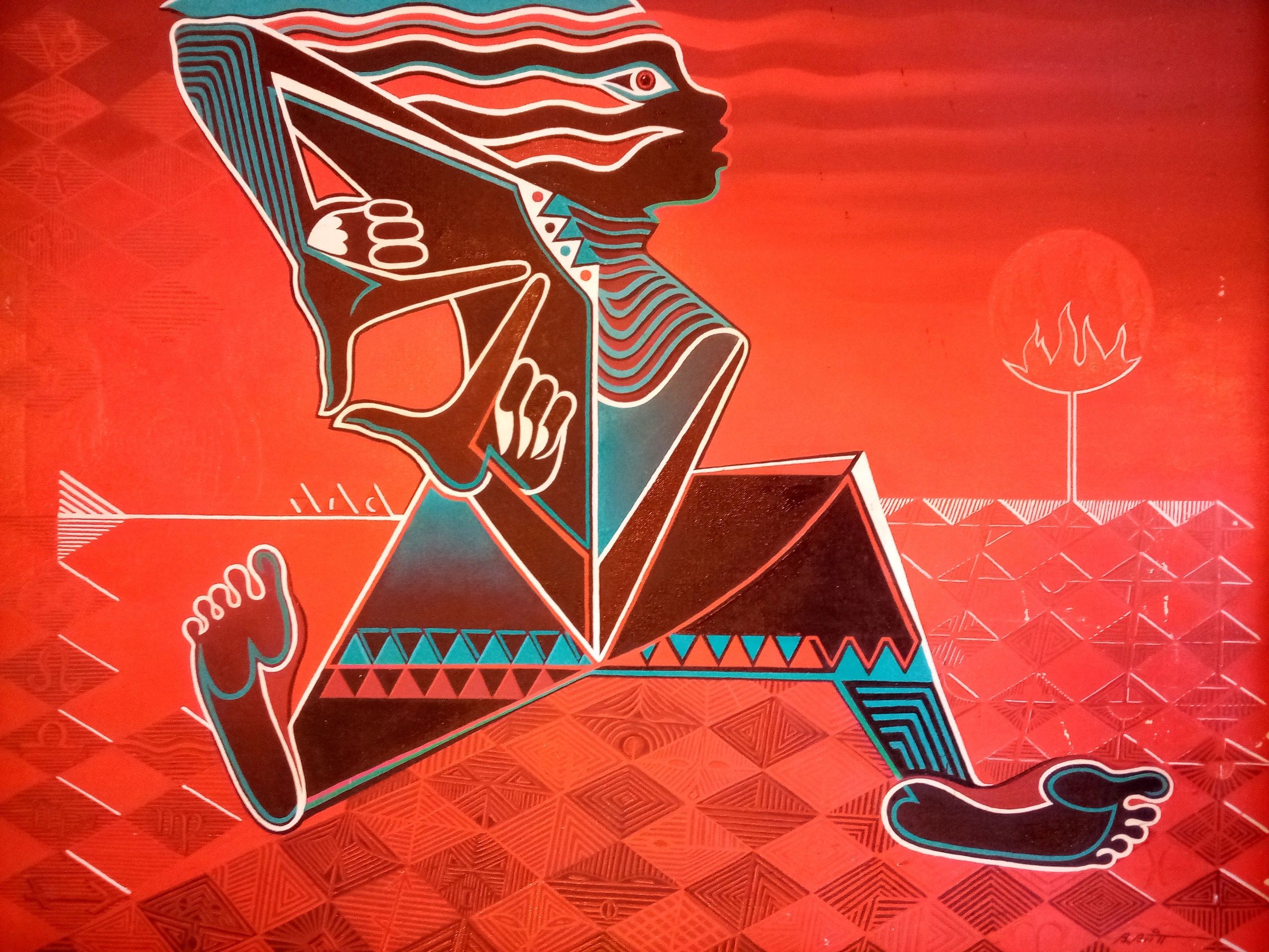 Ishana North East Goddess by Benjamin Britt