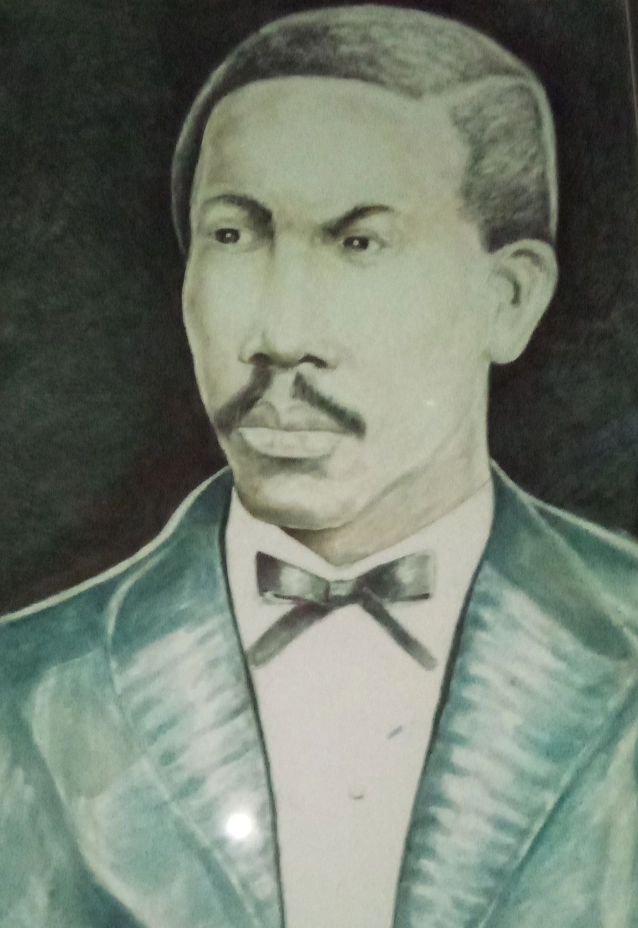 Octavius V. Catto by Leon McDuffie