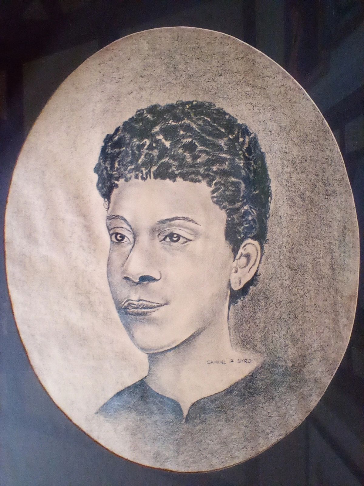 Elizabeth Taylor Greenfield by Samuel Byrd