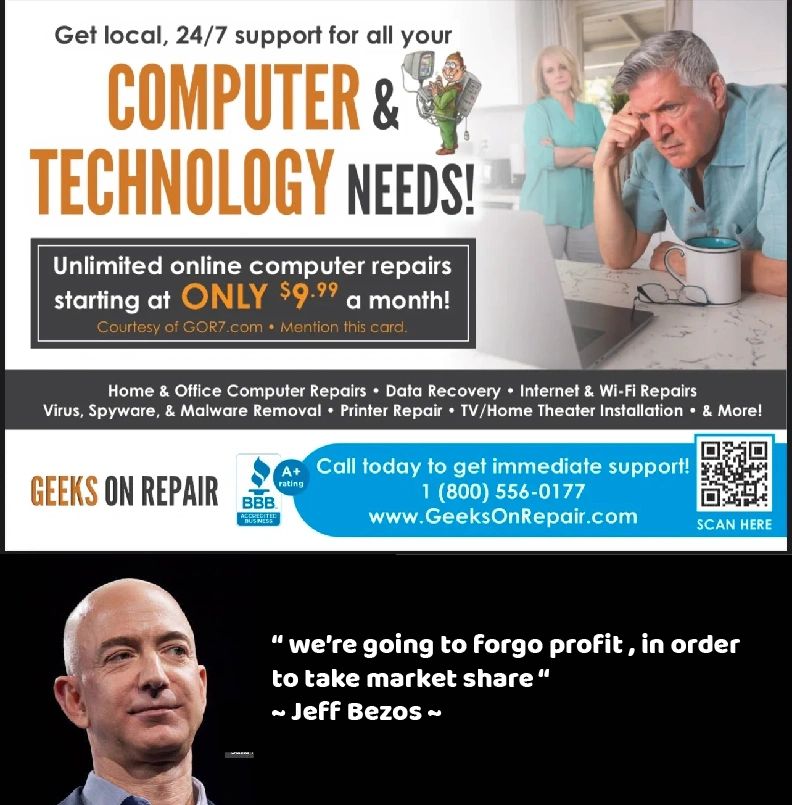 Online Pc Repair - Geeks On Repair Unlimited Repairs