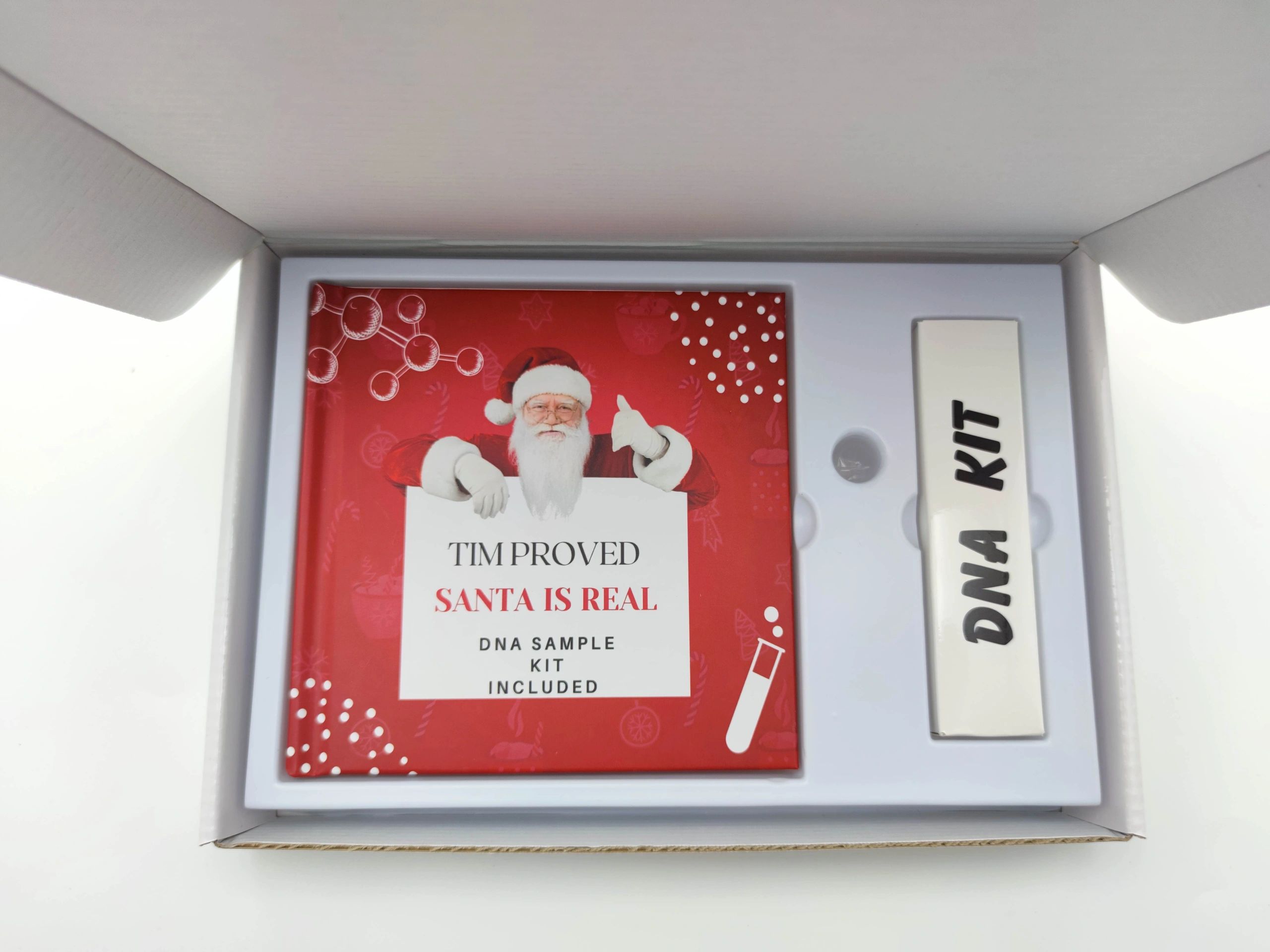 Santa's DNA Kit - Beleaf Toys LLC