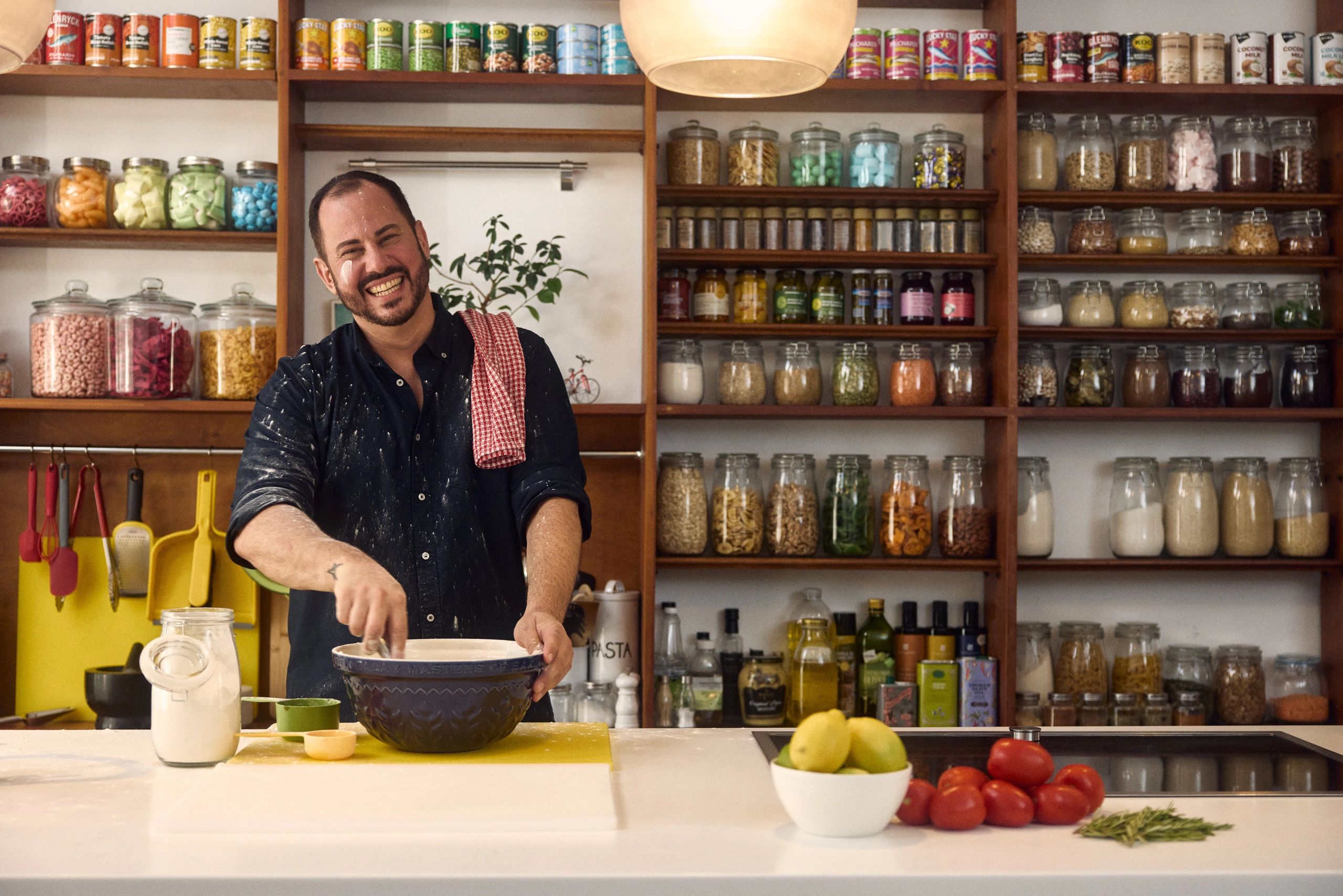 RECIPES | Simon James Bailey