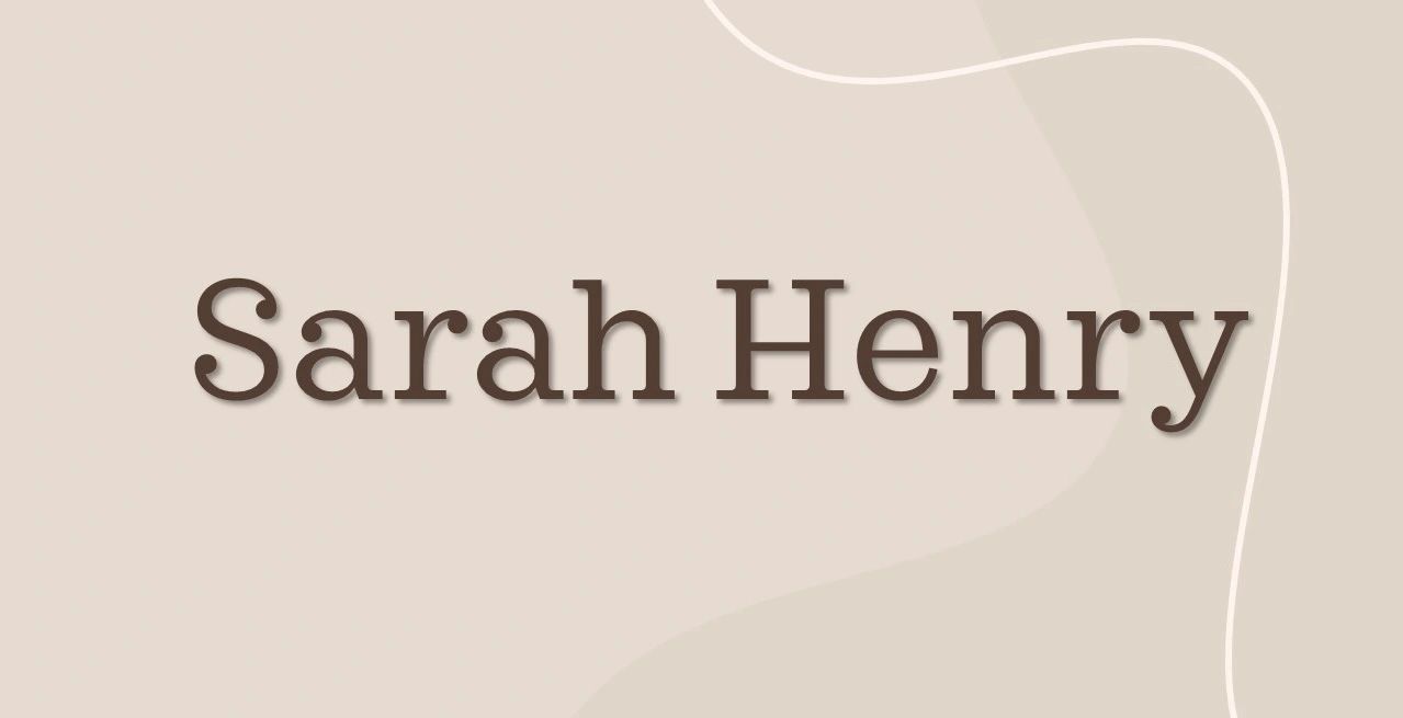 Counselling | Sarah Henry