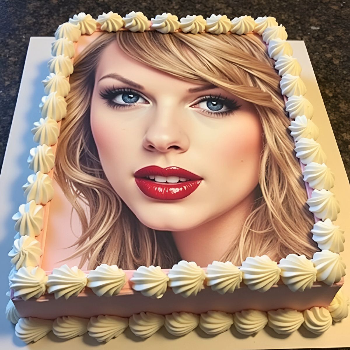 Fully Custom Edible Image Toppers