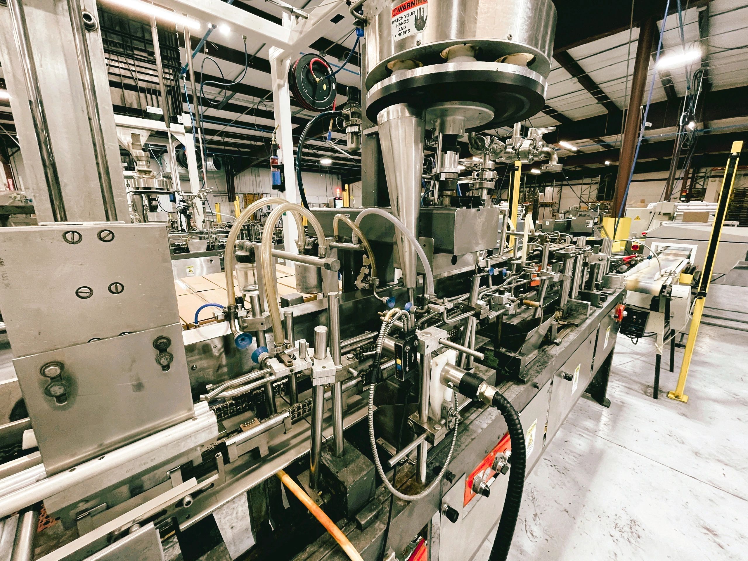 Popcorn Manufacturing - Rural Route 1 Popcorn Manufacturing Plant