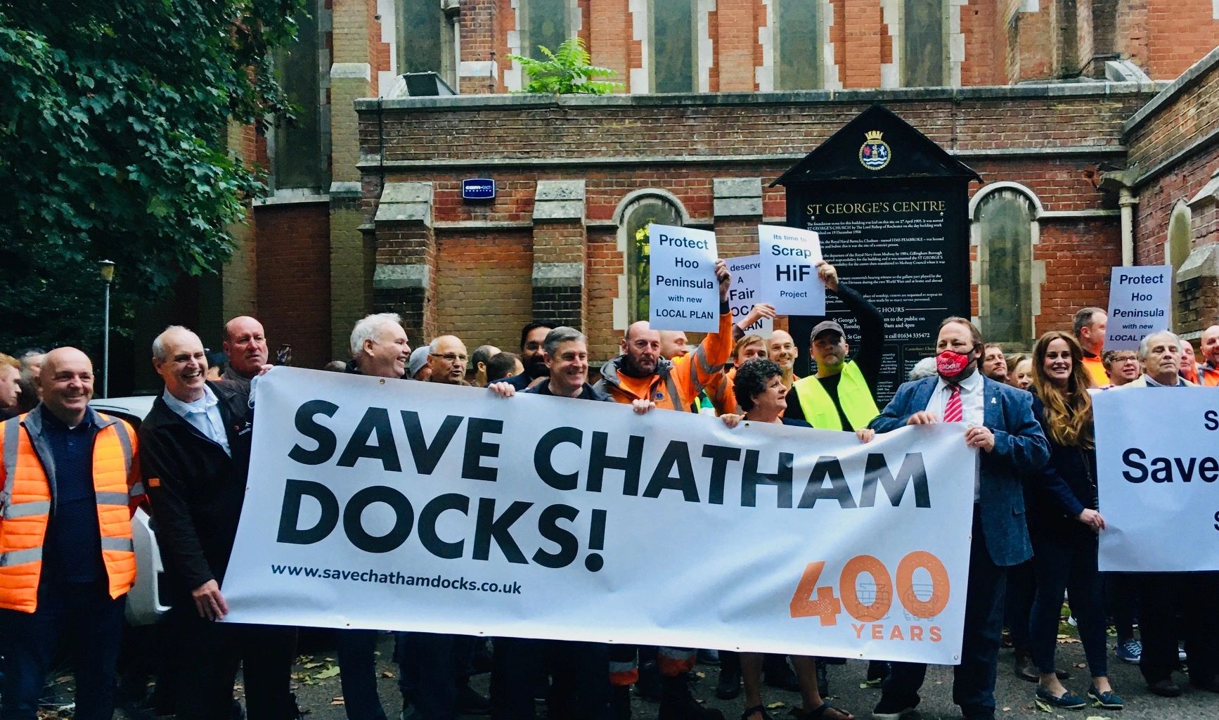 Save Chatham Docks - Chatham Docks - London, England