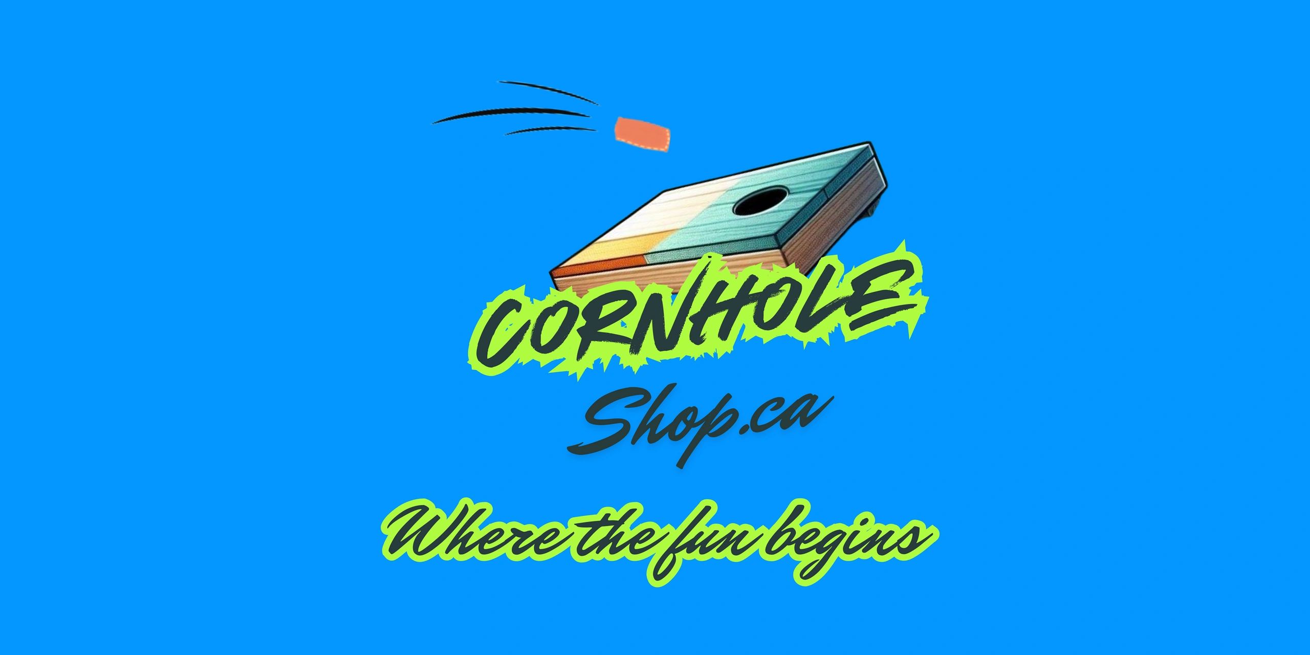 Cornhole Shop - Accueil