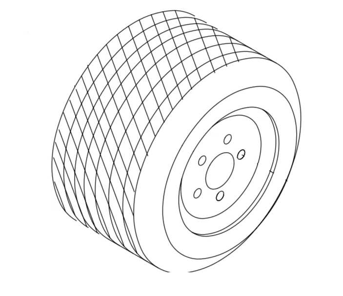 Drive Wheel Assembly 343111 Encore