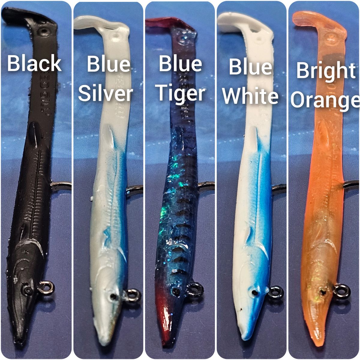 Red Gill 178mm Evolution Lures