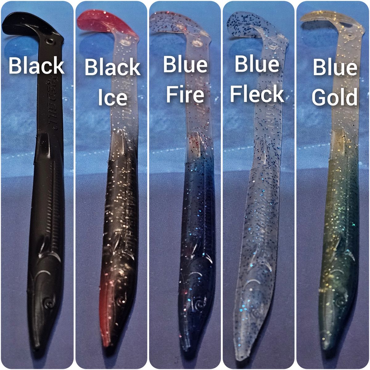 Red Gill 115mm Original Lures