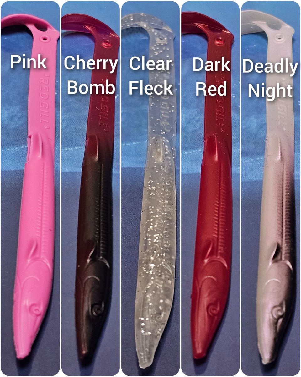 Red Gill 130mm Original Lures