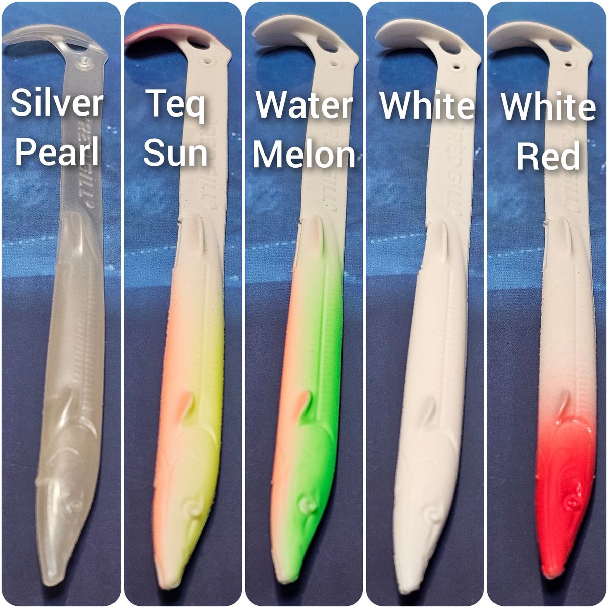 Red Gill 178mm Original Lures