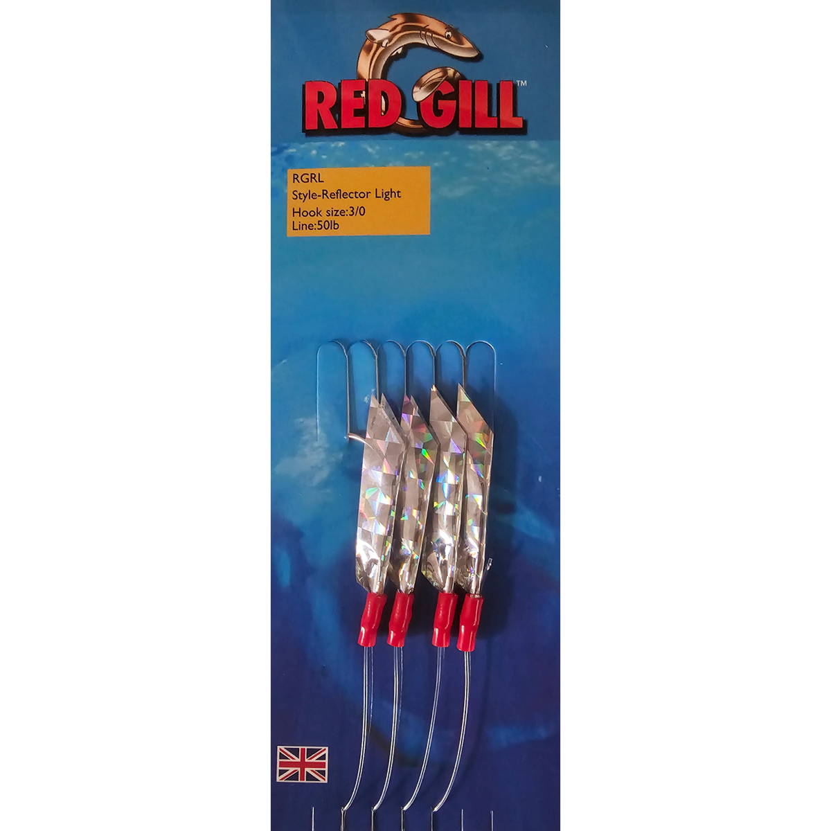 Red Gill Reflector Mackerel Trace