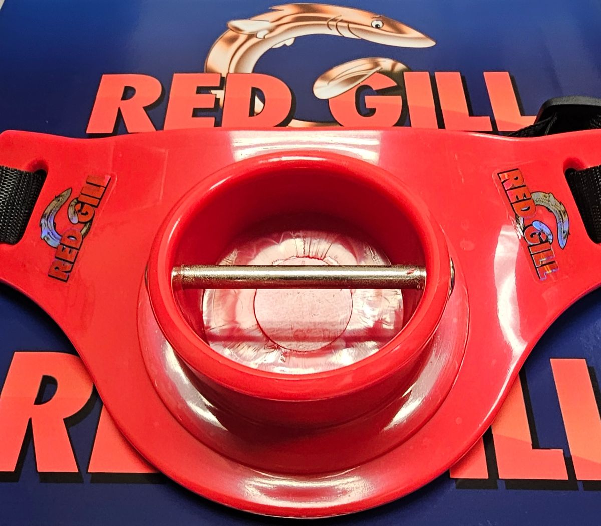 Red Gill Butt Pad