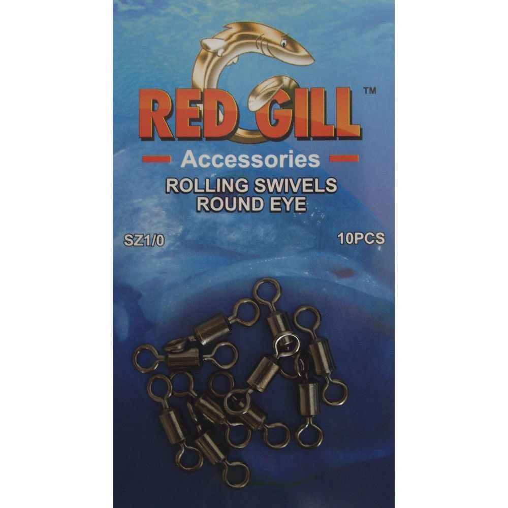 Red Gill Rolling Swivels