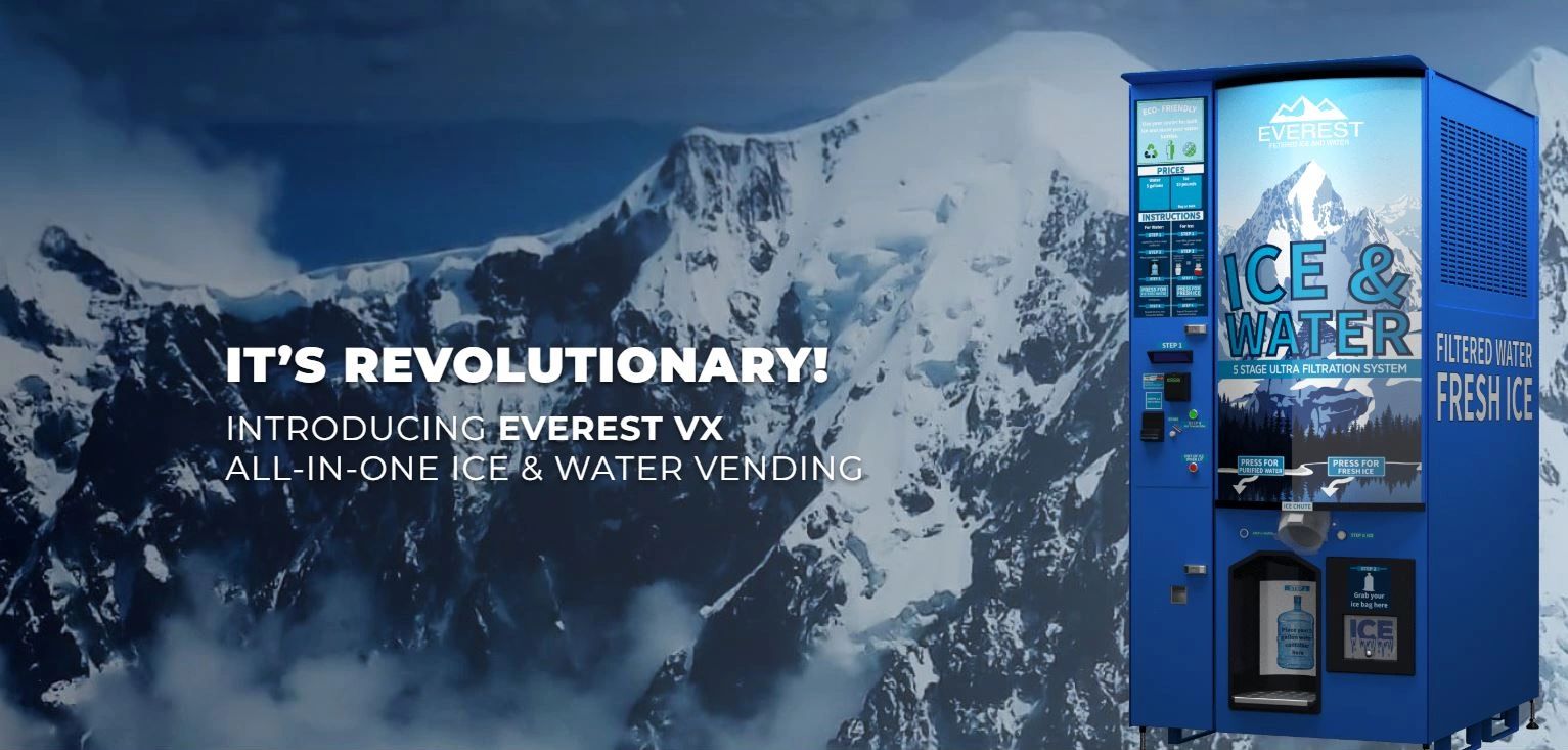 Ice Water Vending Machine Business at Patricia Bartholomew blog
