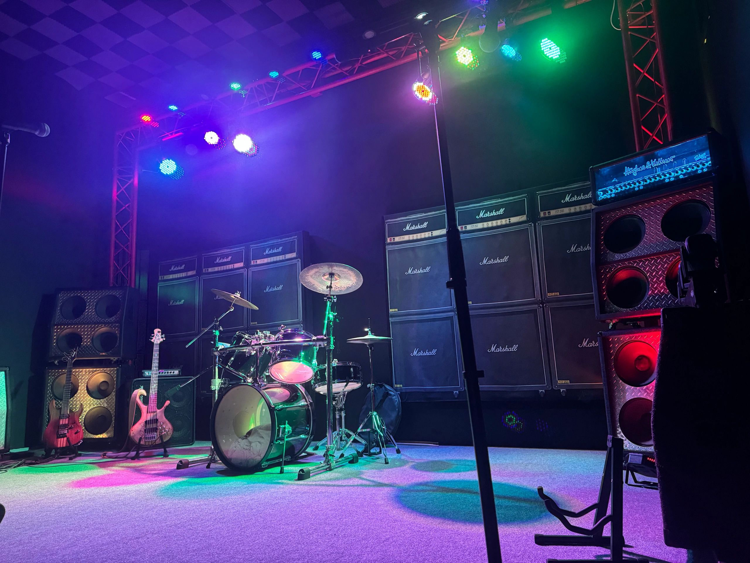 Orlando Rehearsal Space | VIP Studios for Bands