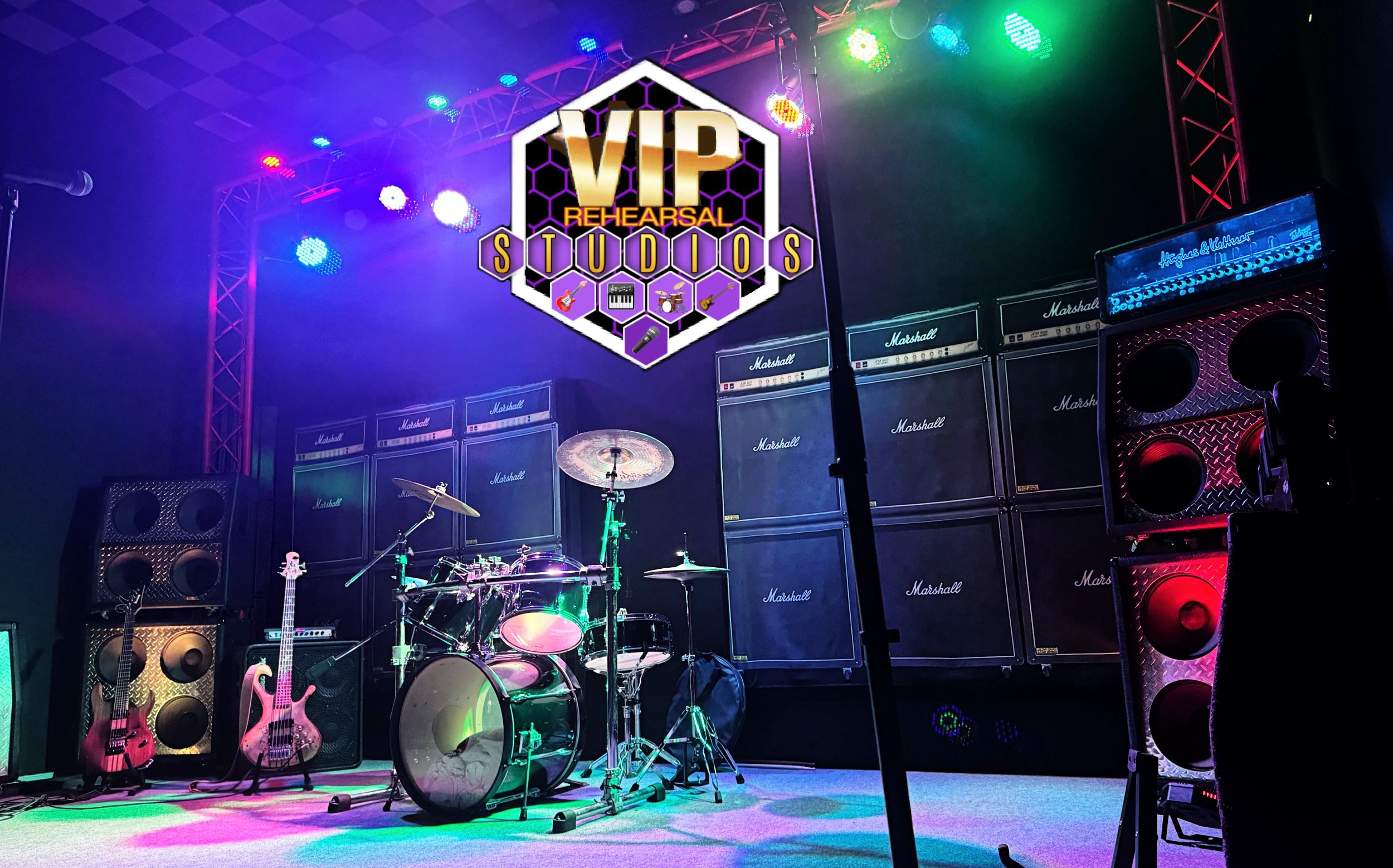 VIP Studios | Music Production and Band's Rehearsals