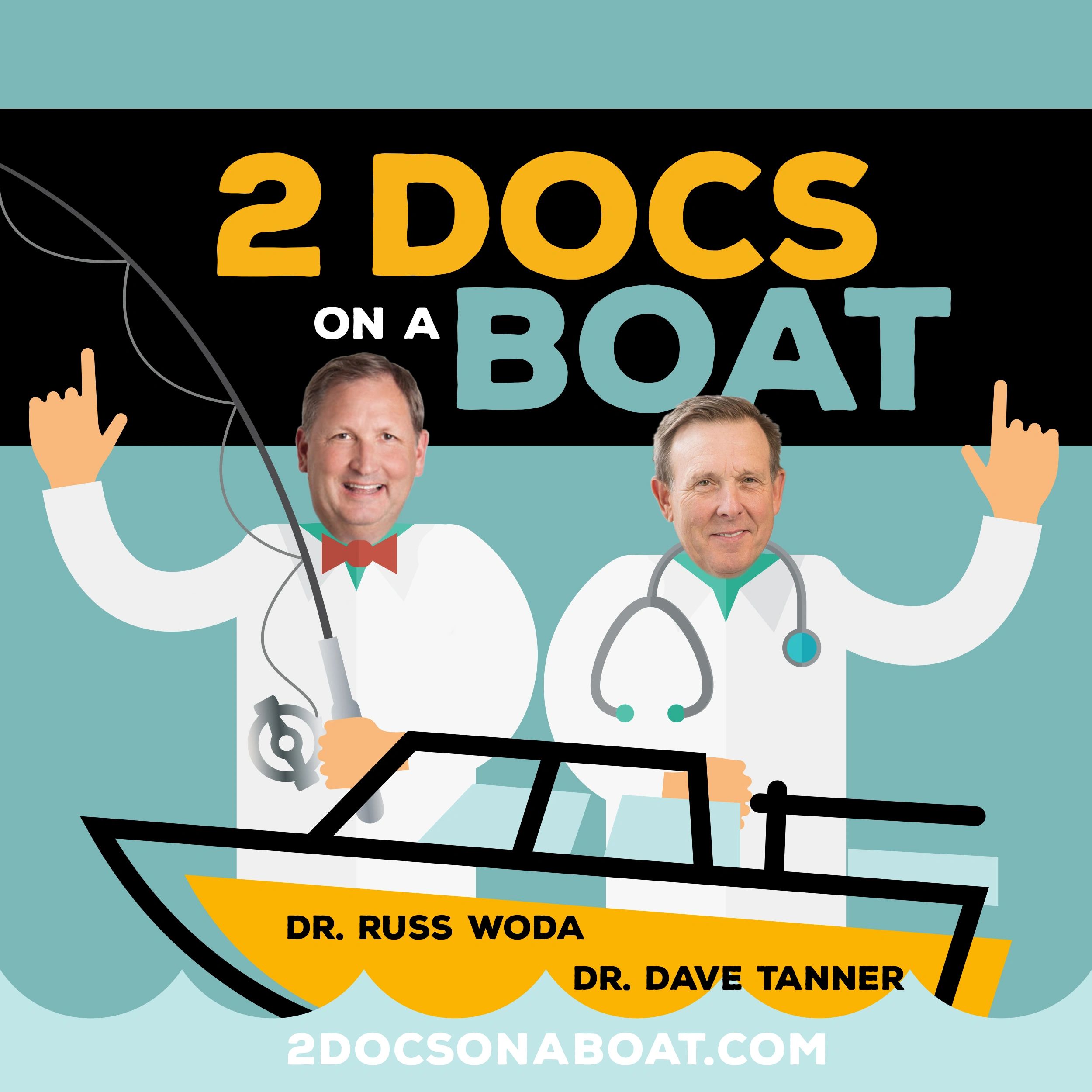 2Docsonaboat - Doctors, Comedy, Podcast, Doctors