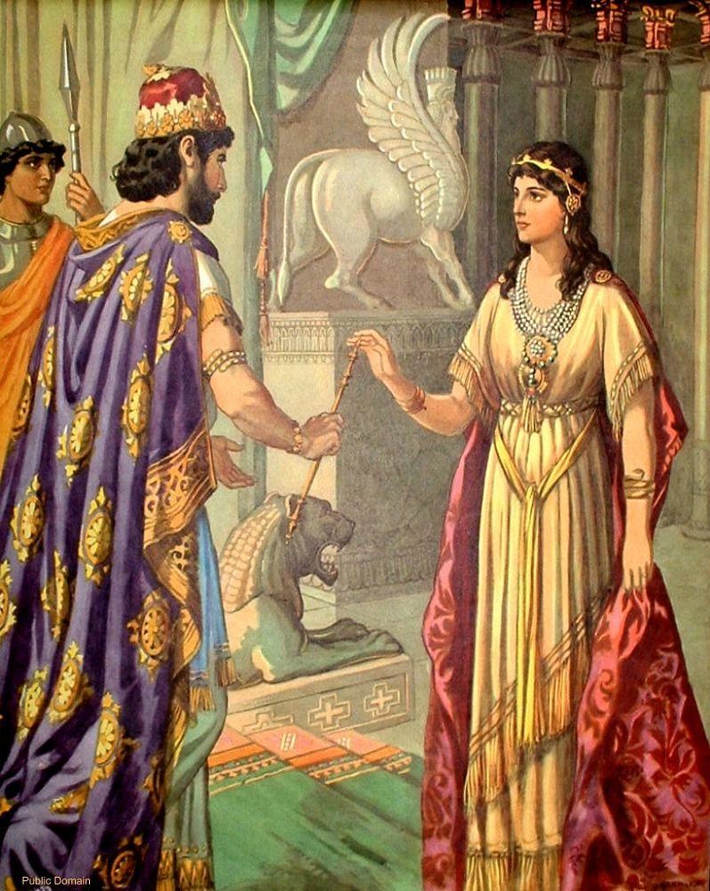 Acrostics in the Book of Esther