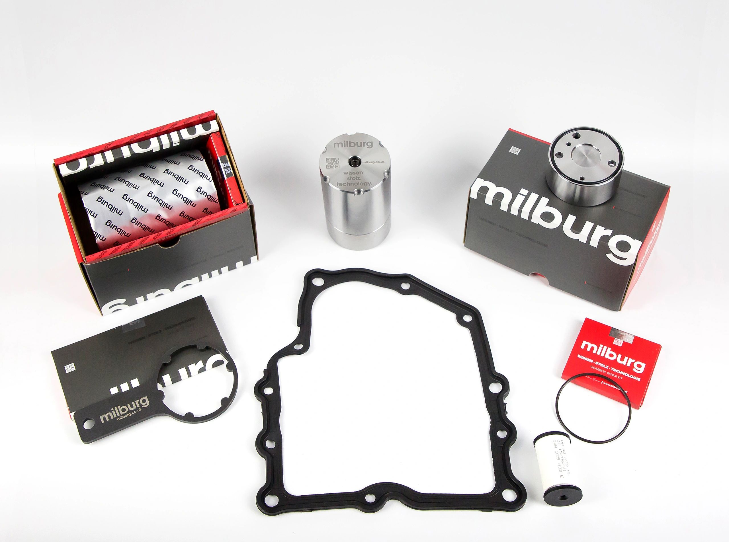 DSG Pressure Accumulator Gearbox Repair Kit - MILBURG