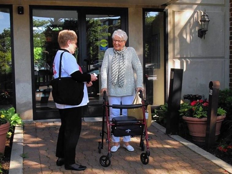 Ride Assist Naperville - Senior Transportation, Senior Rides