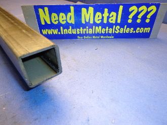 Steel Telescoping Square Tube 1-3/4" x 36"-Long x .105" Wall