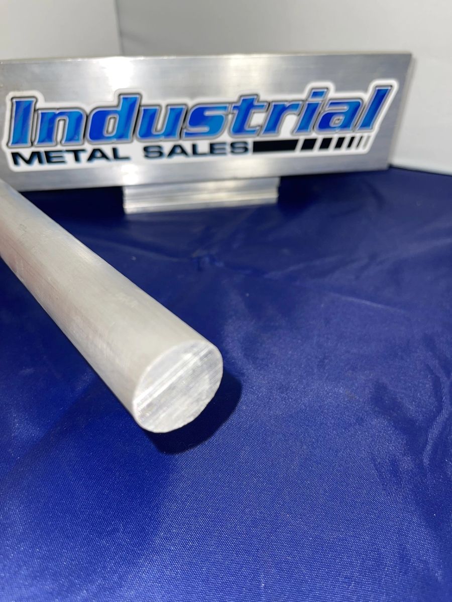 1" Diameter x 12" AZ31B Magnesium Round Bar